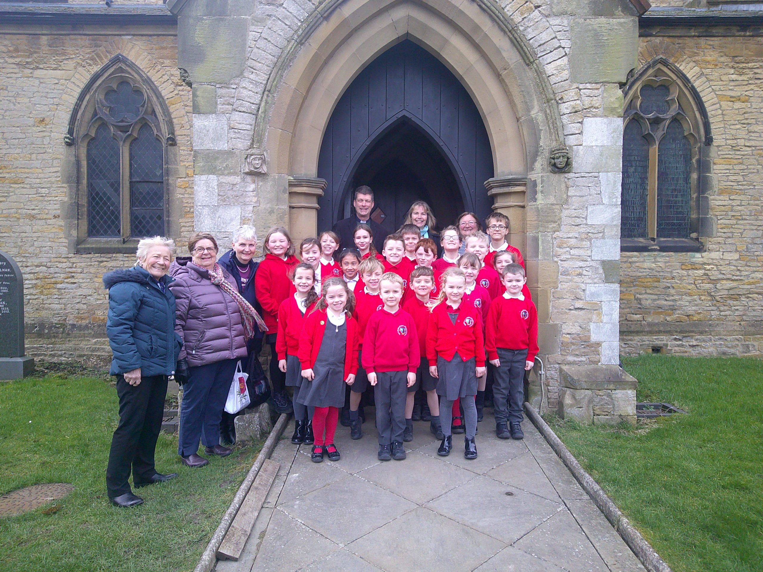 North Ferriby CE Primary School Our Church School